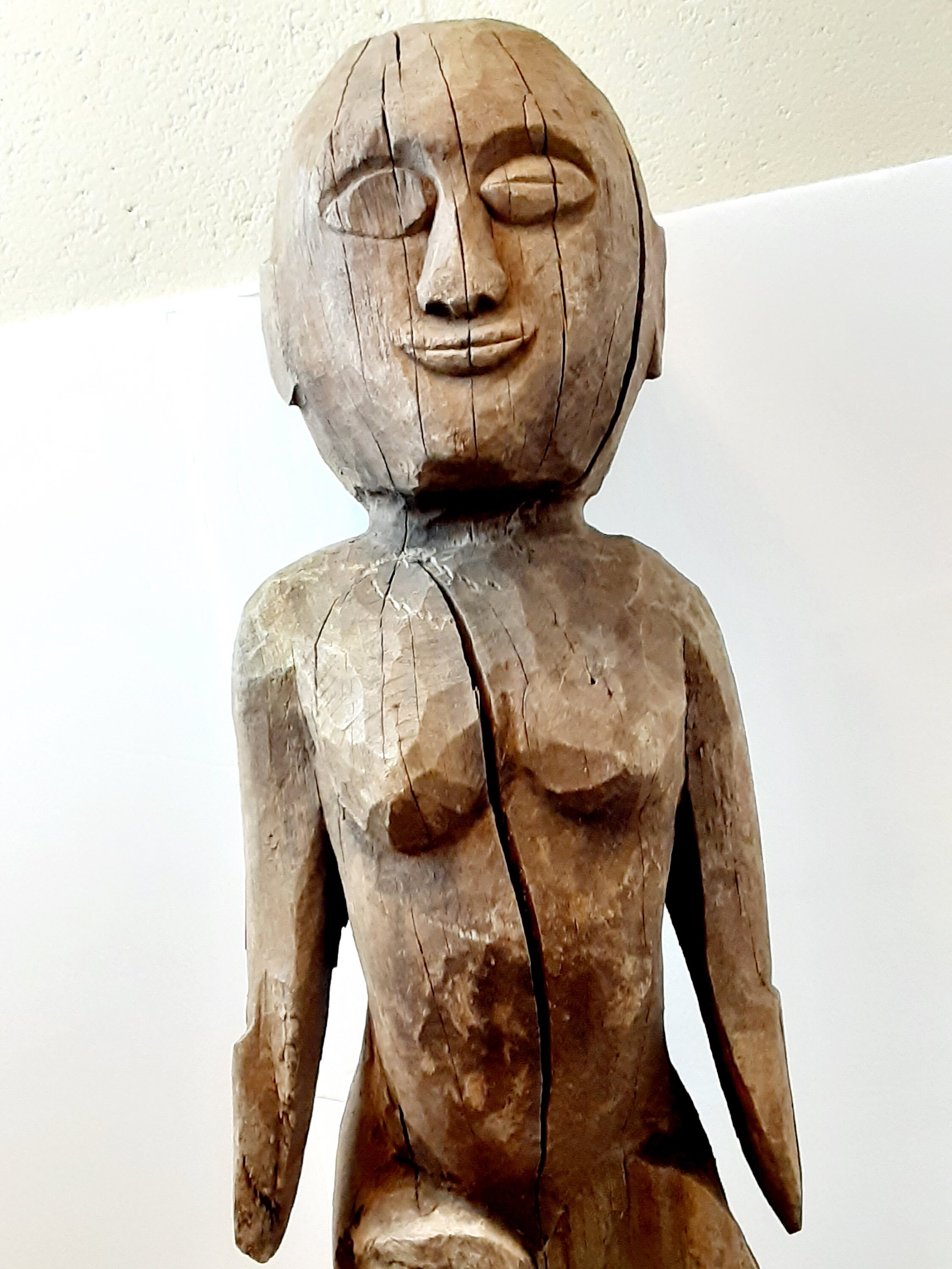 Vintage Old Tonga Polynesia Pacific Islander Wood - Etsy Ireland