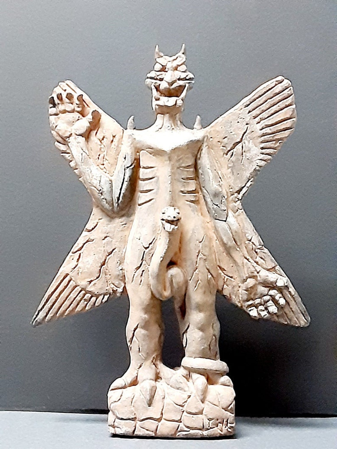 Lot of 8 Popular Pazuzu Demon Statues10 to - Etsy