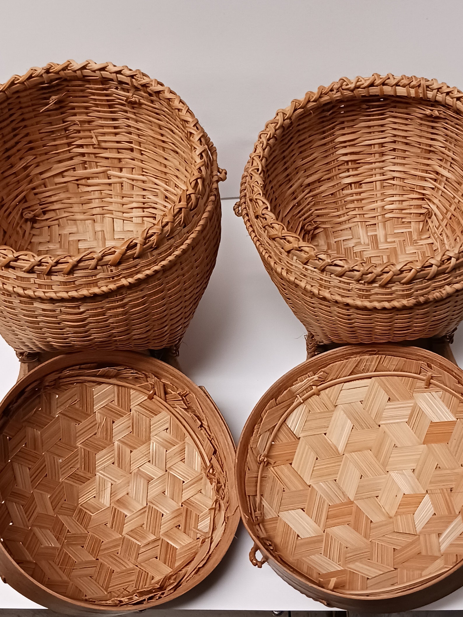 Pair of Beautifully Made Thai Rice - Etsy