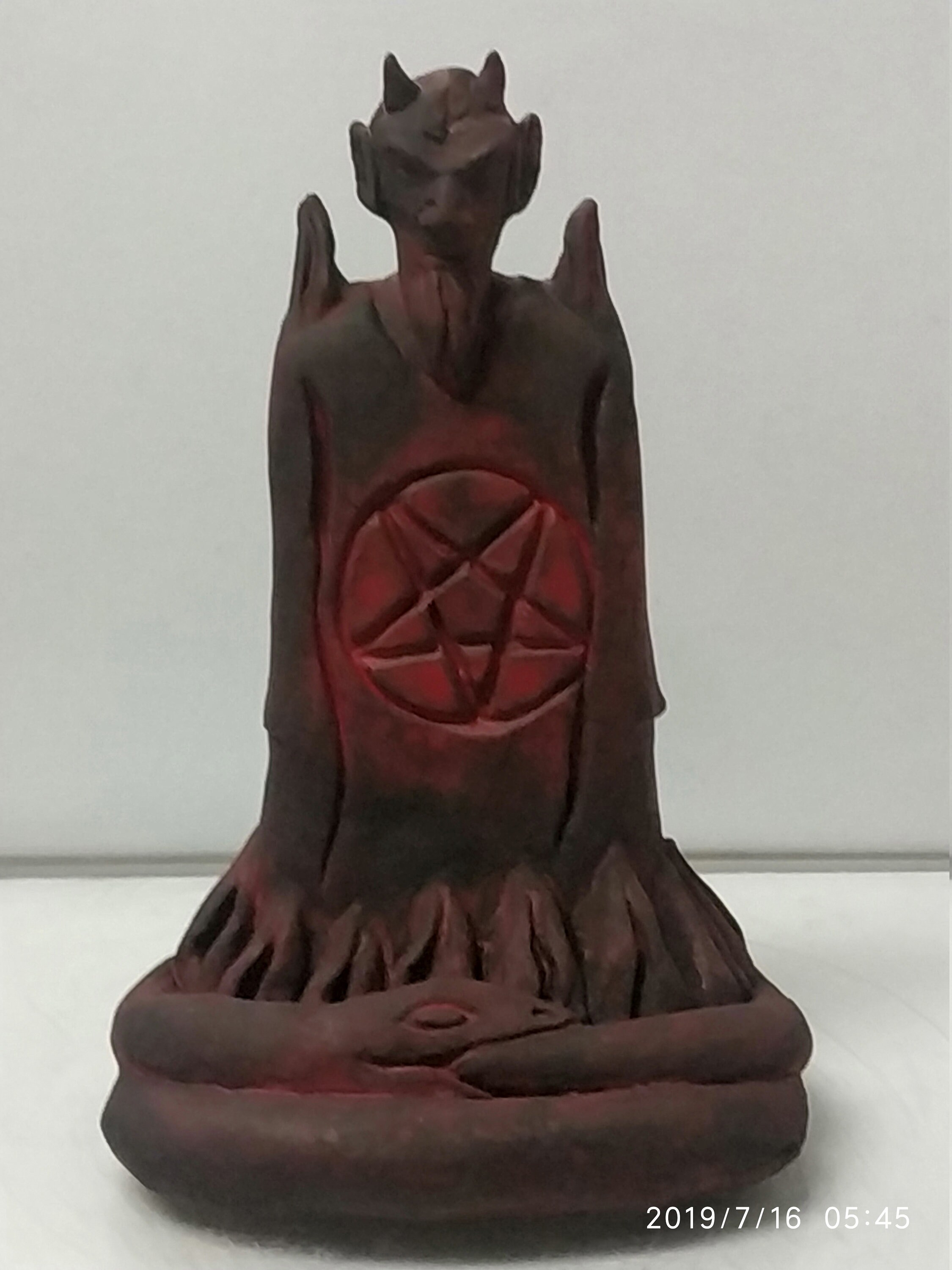 The Dark Lord the Devil altar - Etsy UK