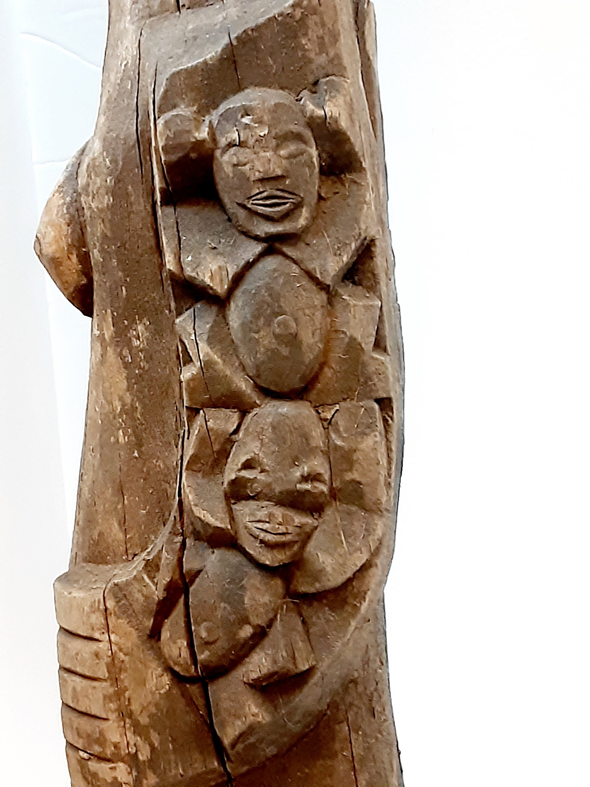 Vintage Old Polynesia Pacific Islander Wood - Etsy UK