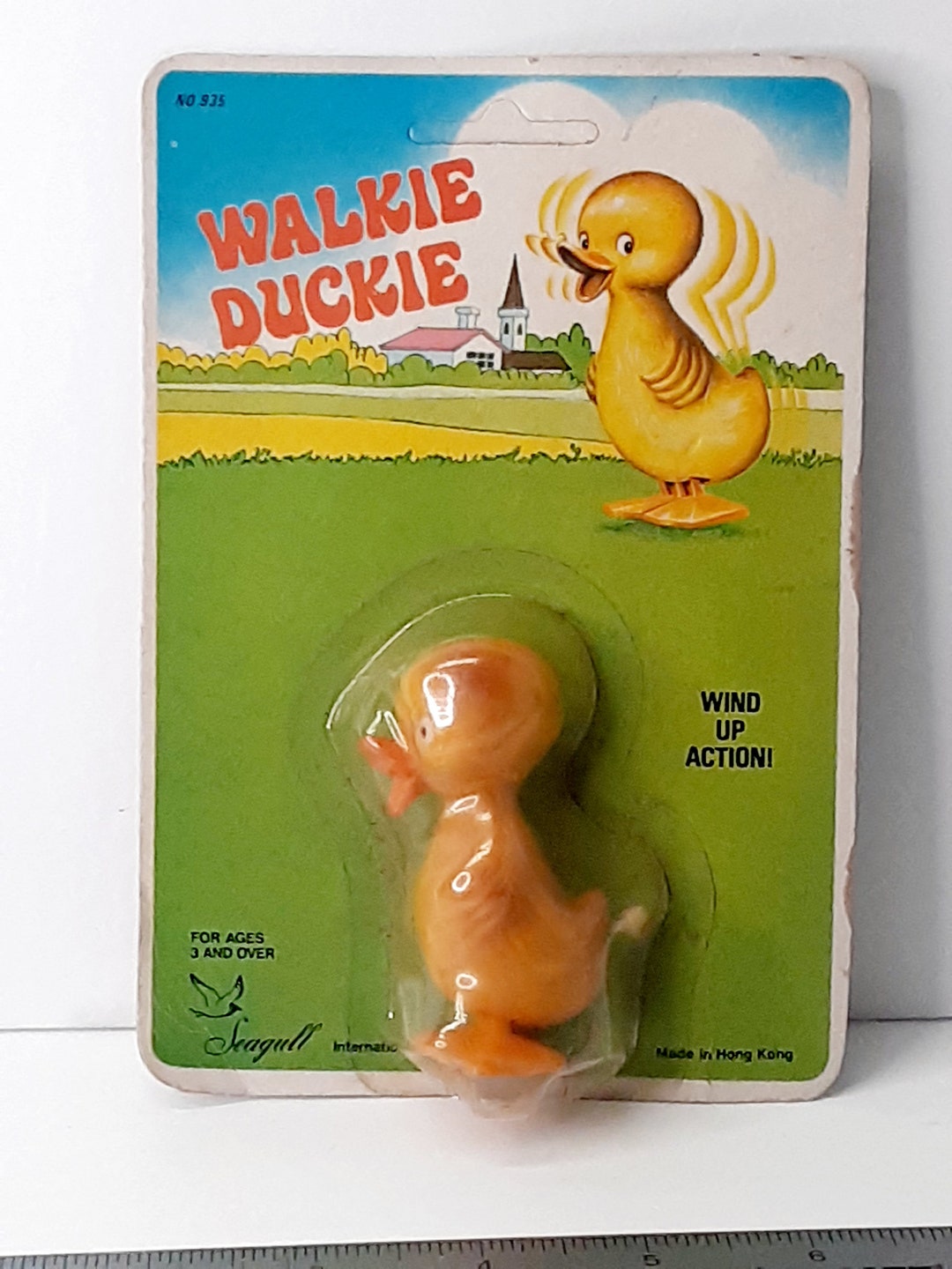 Vintage Wind up Duck Toy,hong Kong 1970's,collectables - Etsy