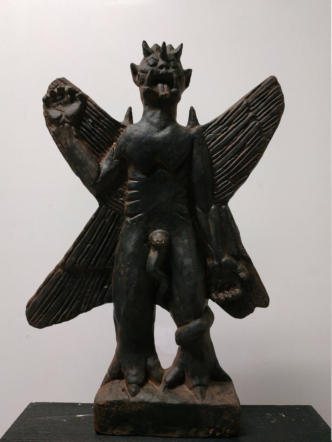 Lot of 8 Popular Pazuzu Demon Statues10 to - Etsy