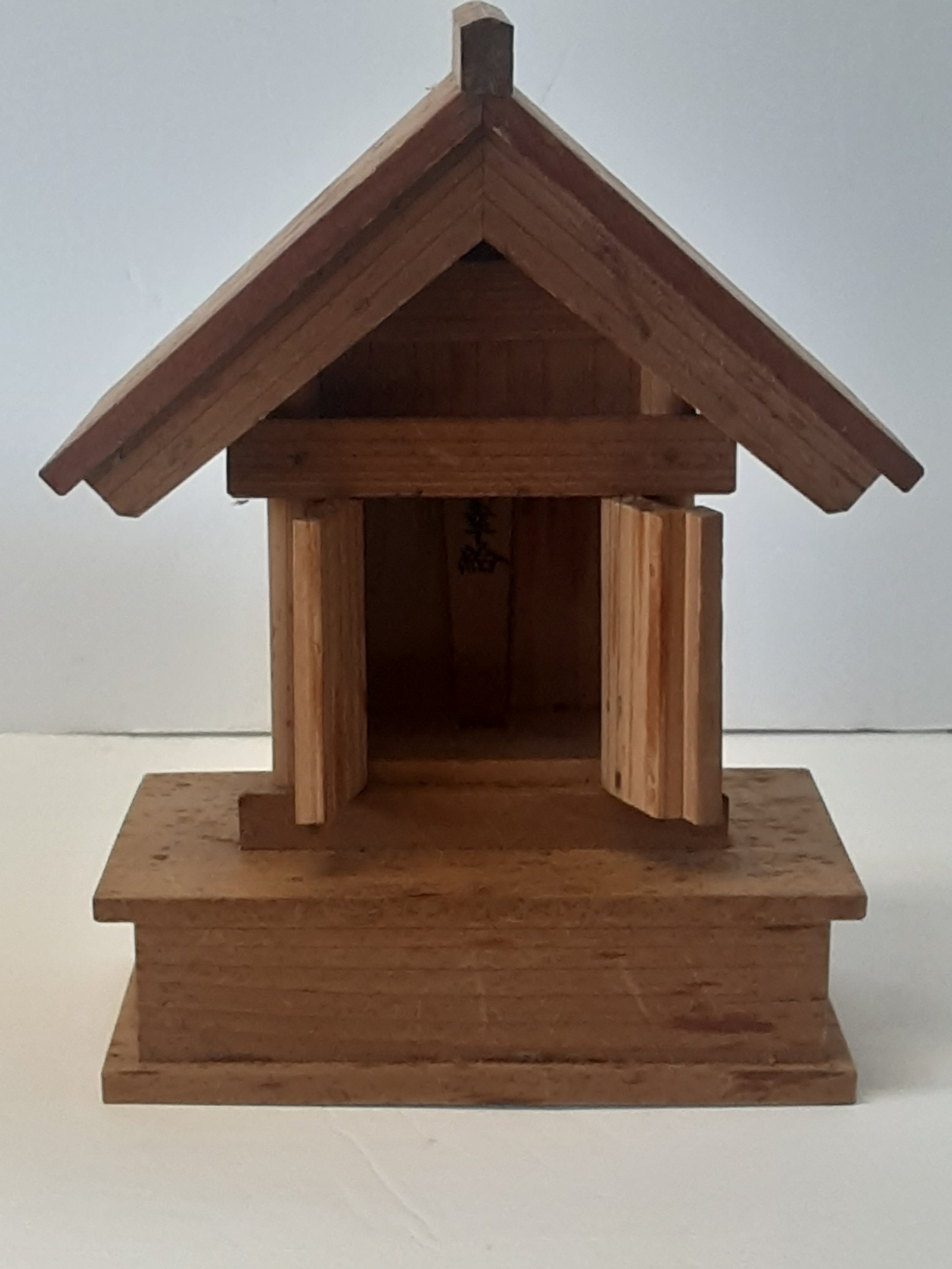 Vintage Japanese Shinto Home Shrine,8.25"×6.25",collectors - Etsy