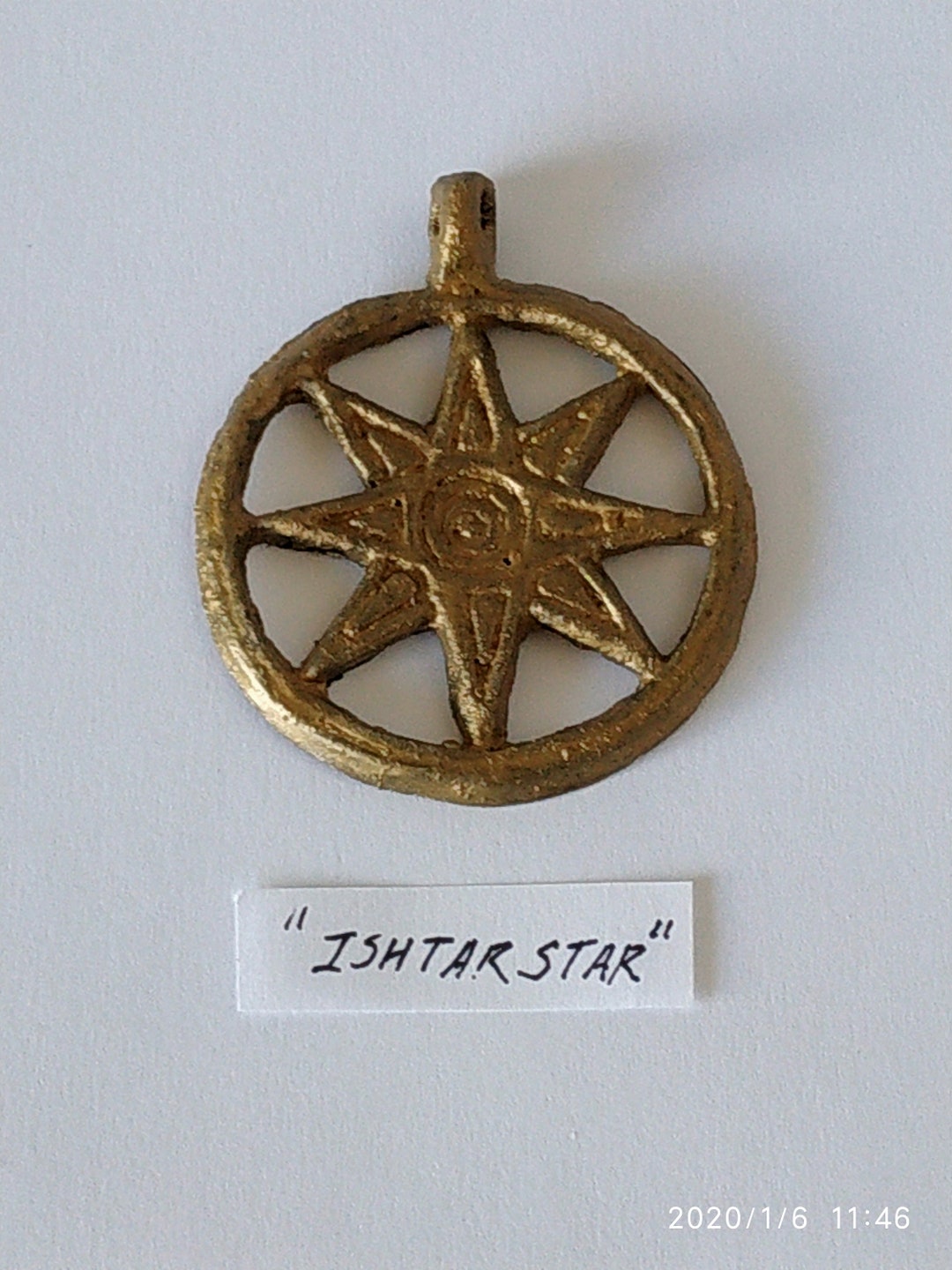 The Goddess Ishtar Star Pendant by Artist " Ting Hua Liu ",collectors ...