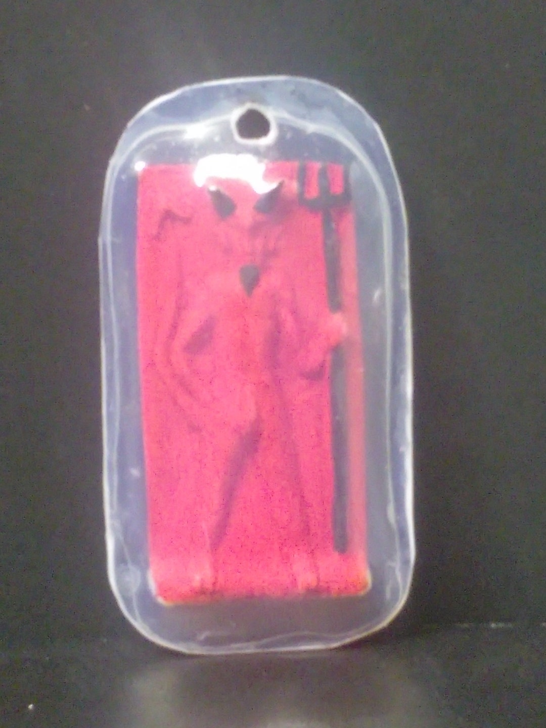 The Devil Amulet,2.75",santeria the Religion - Etsy