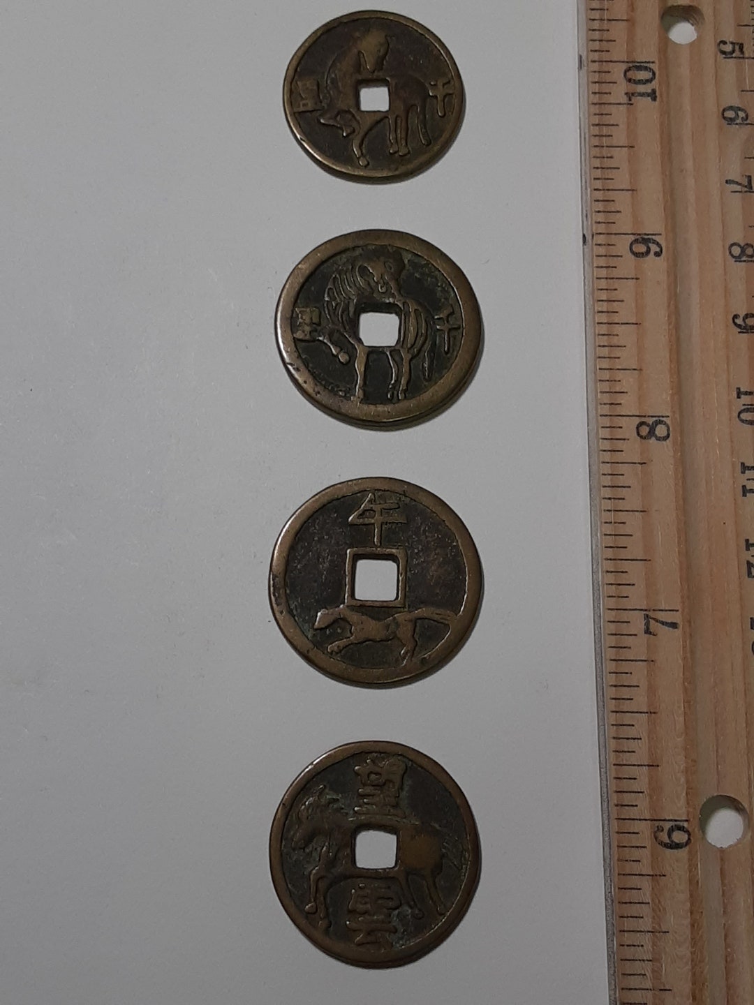 Ancient Antique Chinese Amulets Talisman,collectors - Etsy