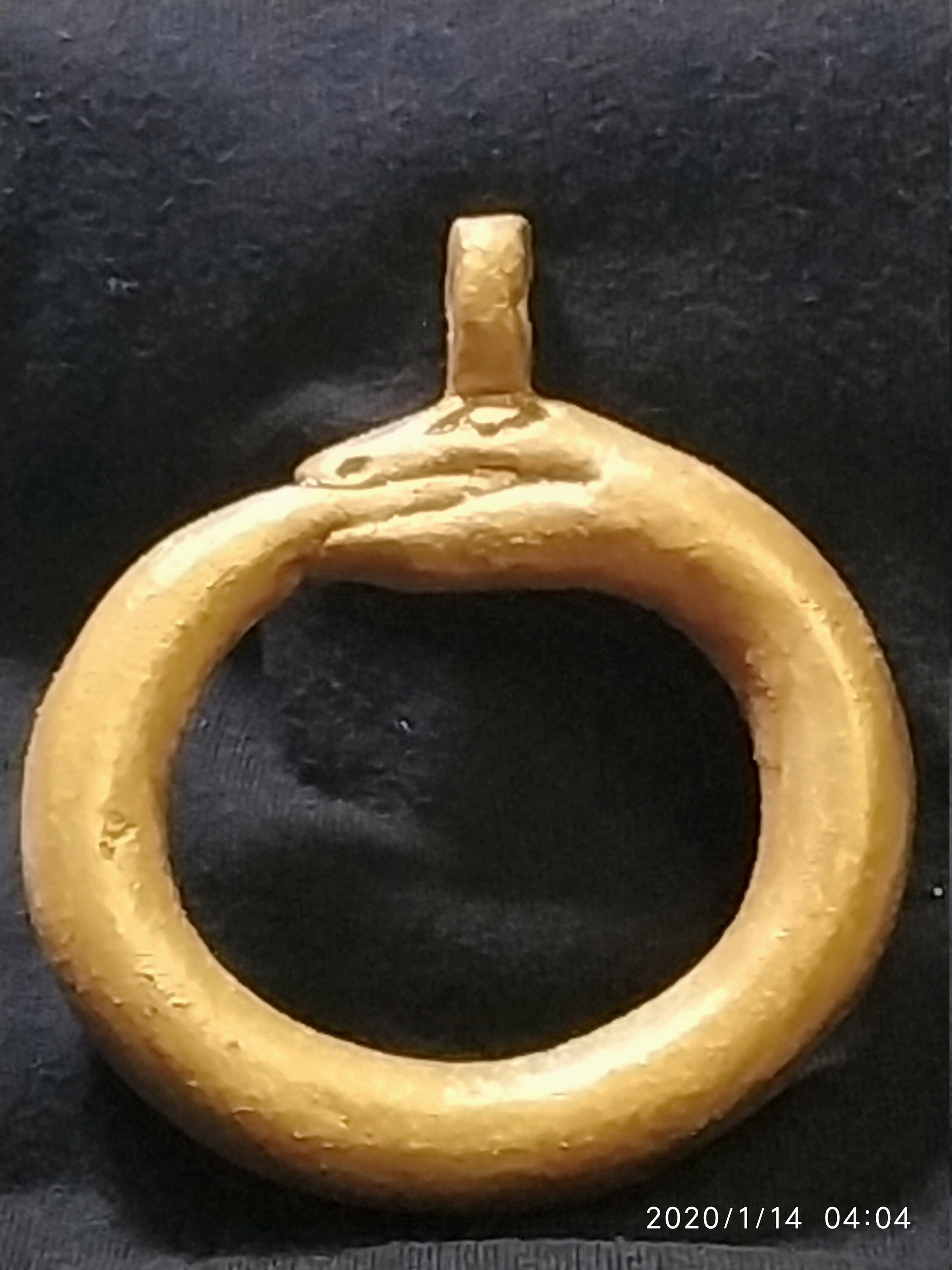 The Ancient Ouroboros Magical Pendant by Ting Hua Liu ,3x2.5,collectors ...