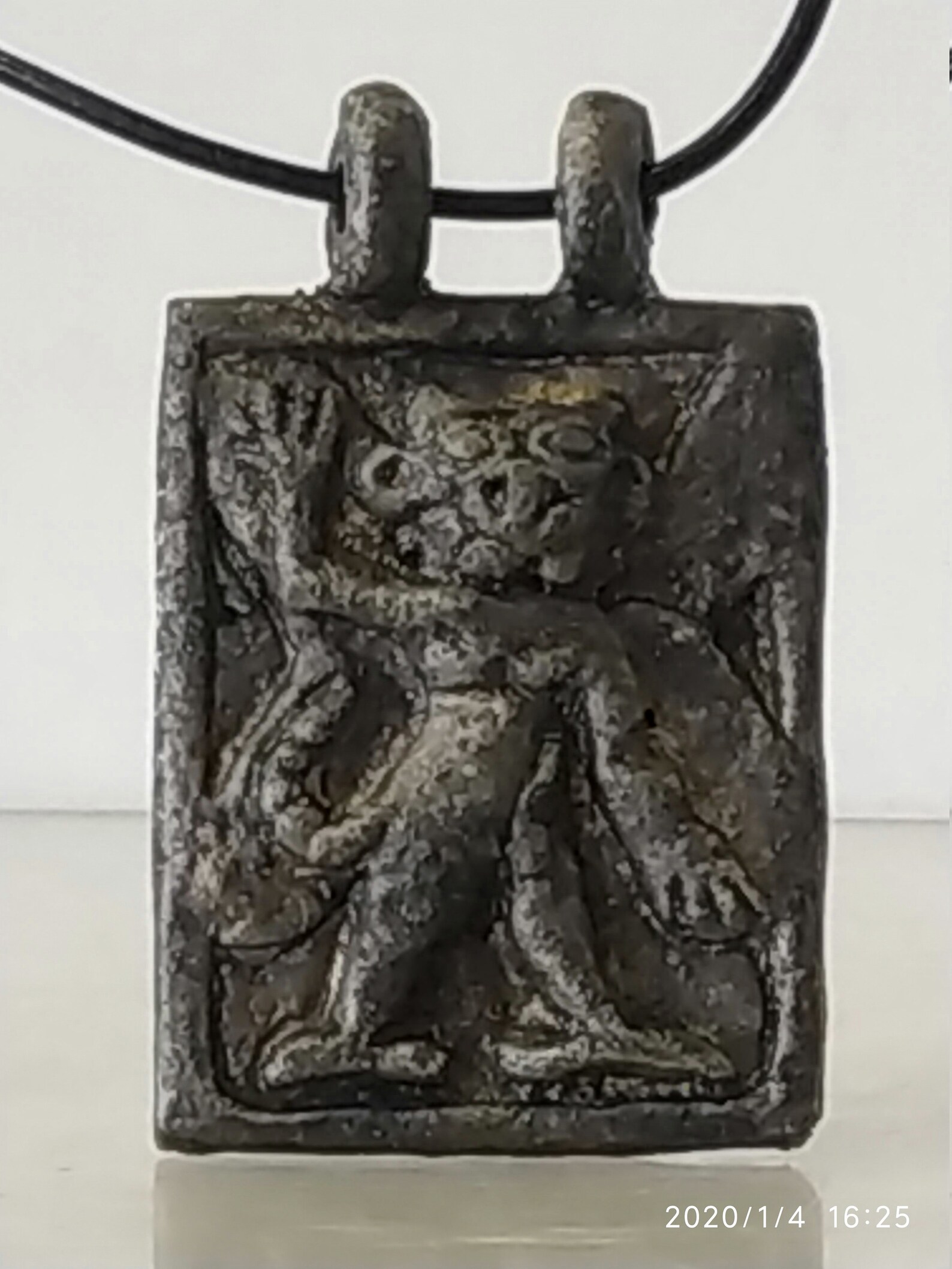 Pazuzu Demon Magical Amulet Protection Pendant,1.5"x2.75" - Etsy