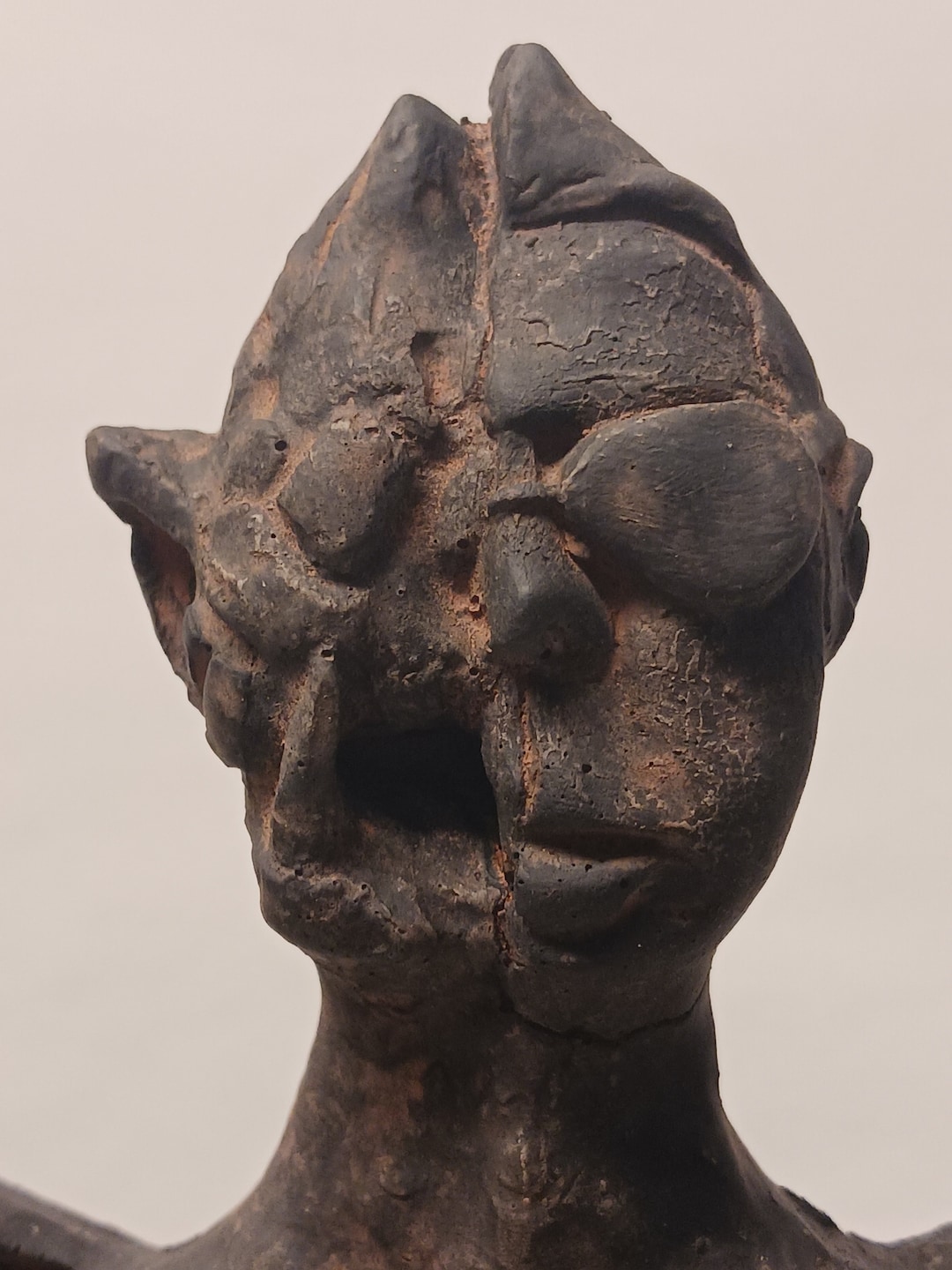 Original Pazuzu Demon Artist Statue by Artist " Ting Hua Liu" - Etsy