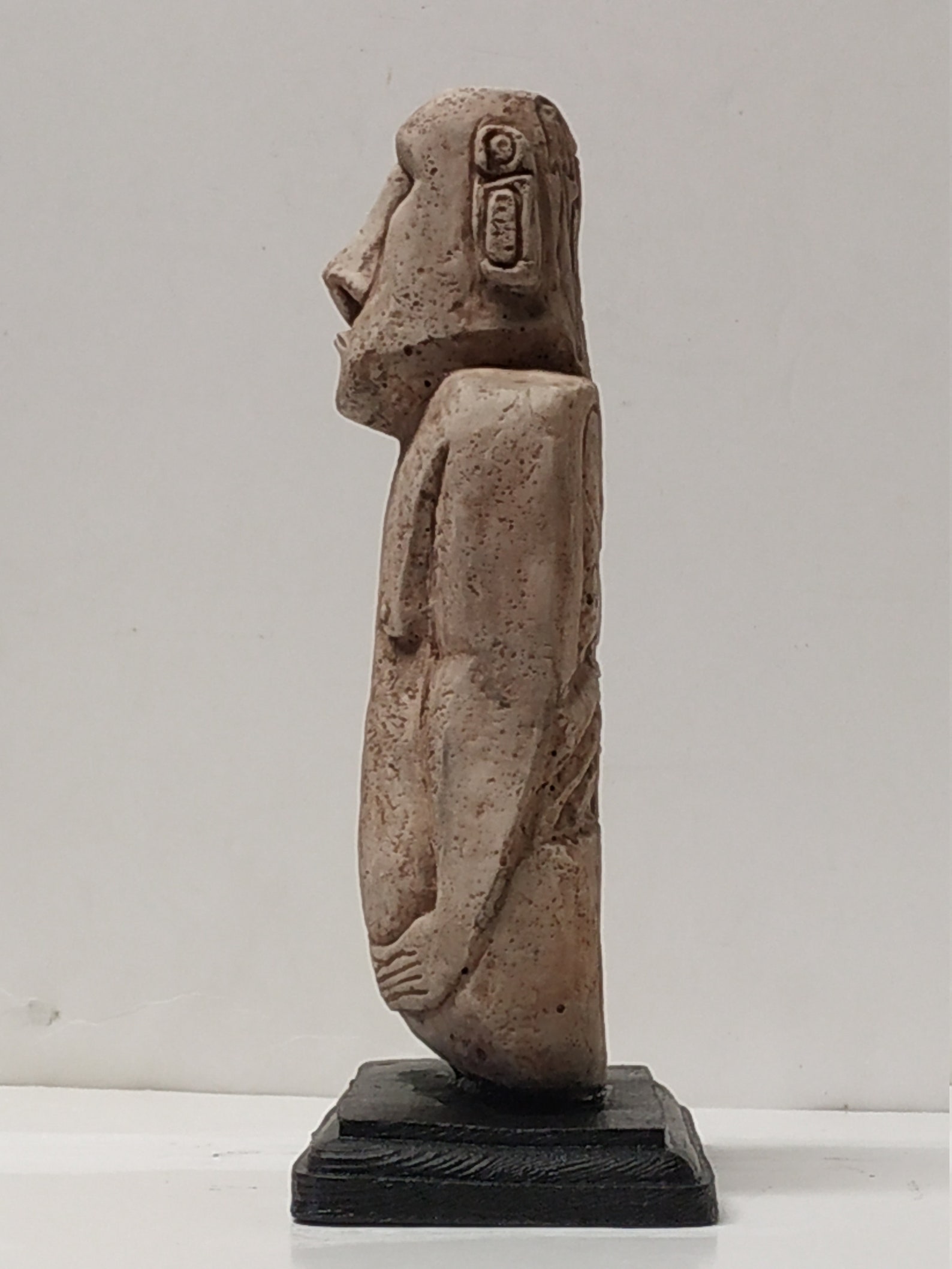 Easter Island Moai Sculpture by Artist Ting Hua Liu - Etsy