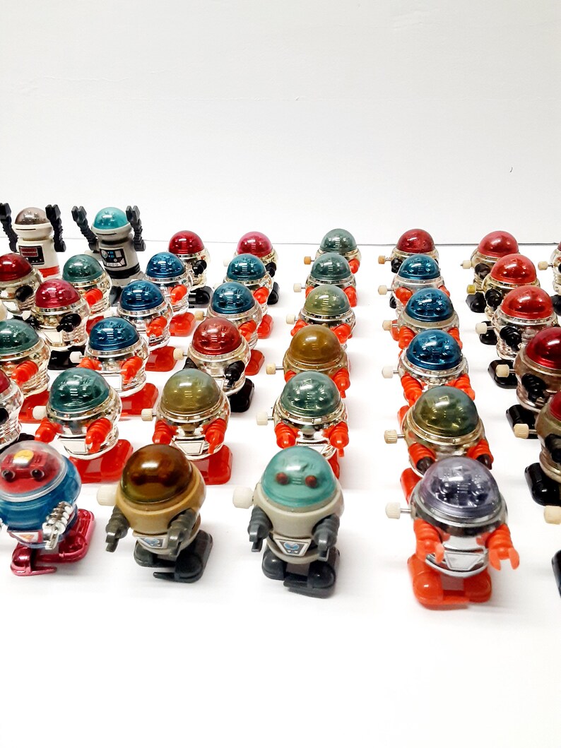RARE TOMY Rascal Pocket Robots Collection,collectors Only - Etsy