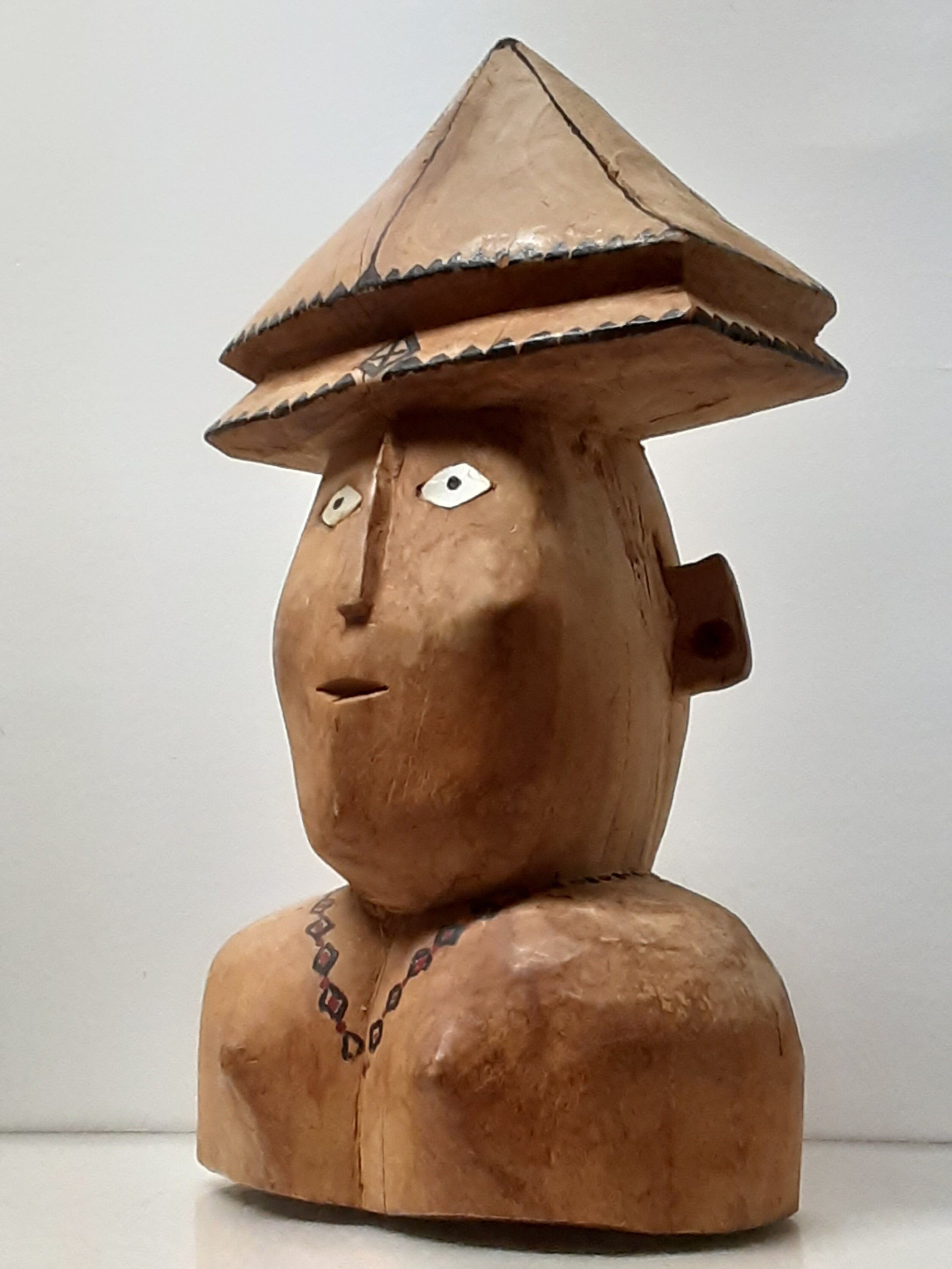 Vintage Tao Tao Effigy Wood Tribal Art,13"x7",collectors - Etsy