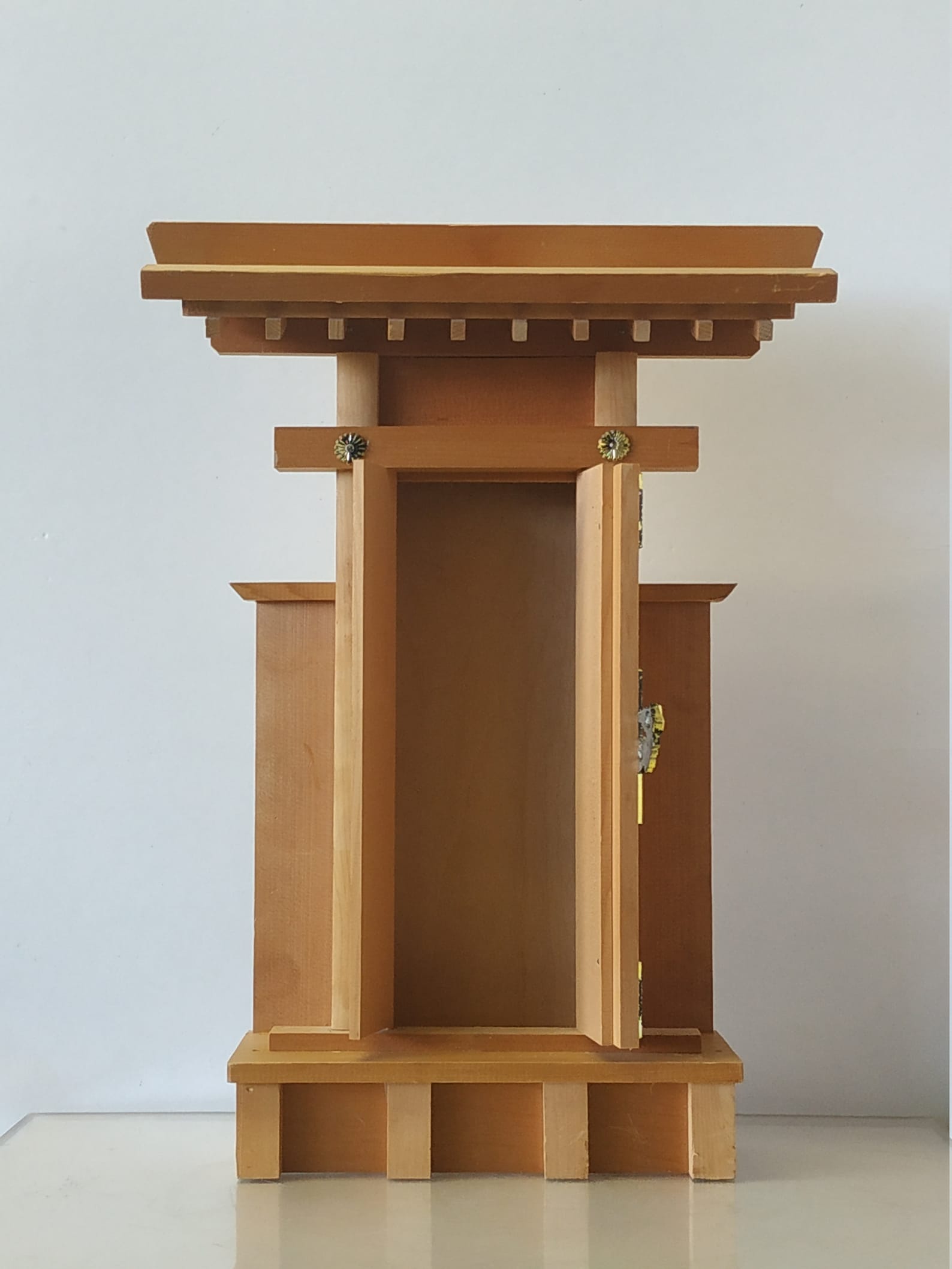 Rare Japanese Home Shinto Wood Budsudan,13.75x10x3.5,collector - Etsy