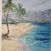 Original Oil Hawaii Diamond Head Painting by Artist,28x22x2,collector ...