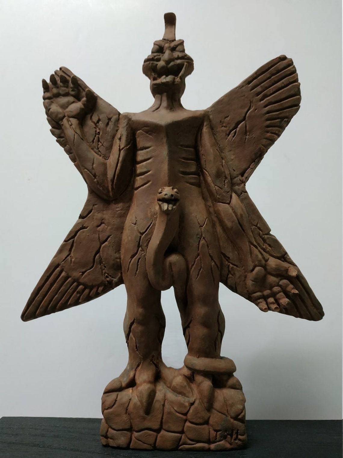 Lot of 8 Popular Pazuzu Demon Statues10 to - Etsy