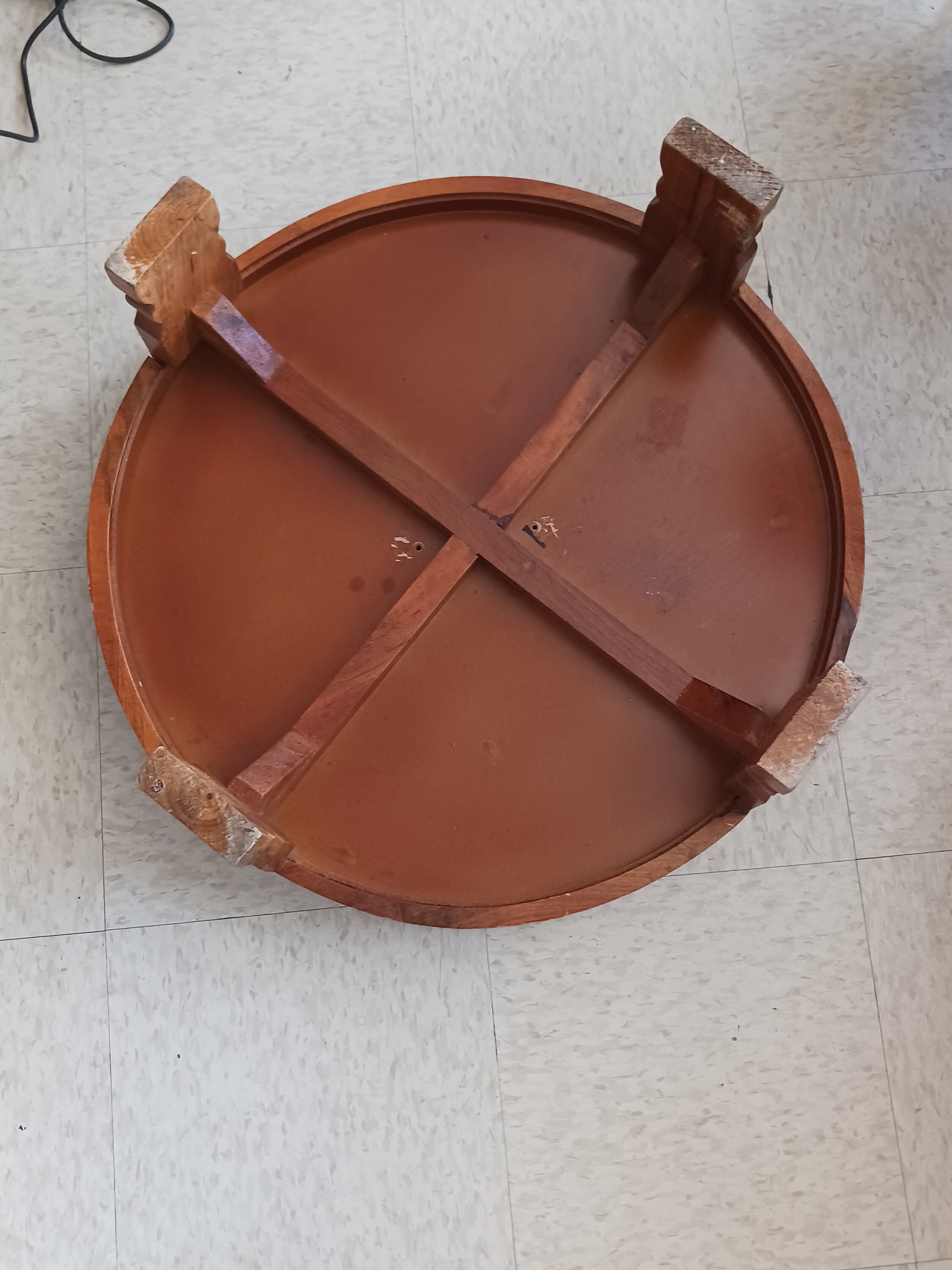 Vary Large Tribal Kava Table Wood,24"×9",collectors - Etsy