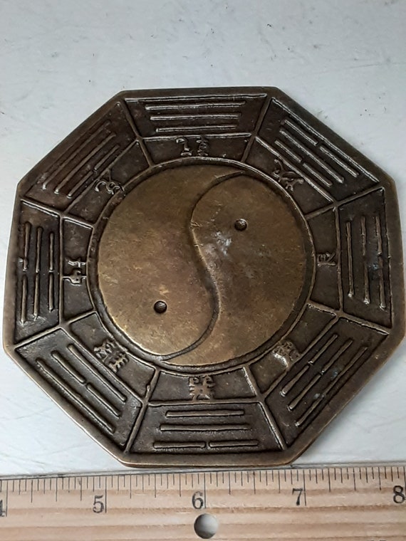 Vintage Chinese Taoist Daoist Fu Amuletprotection & | Etsy