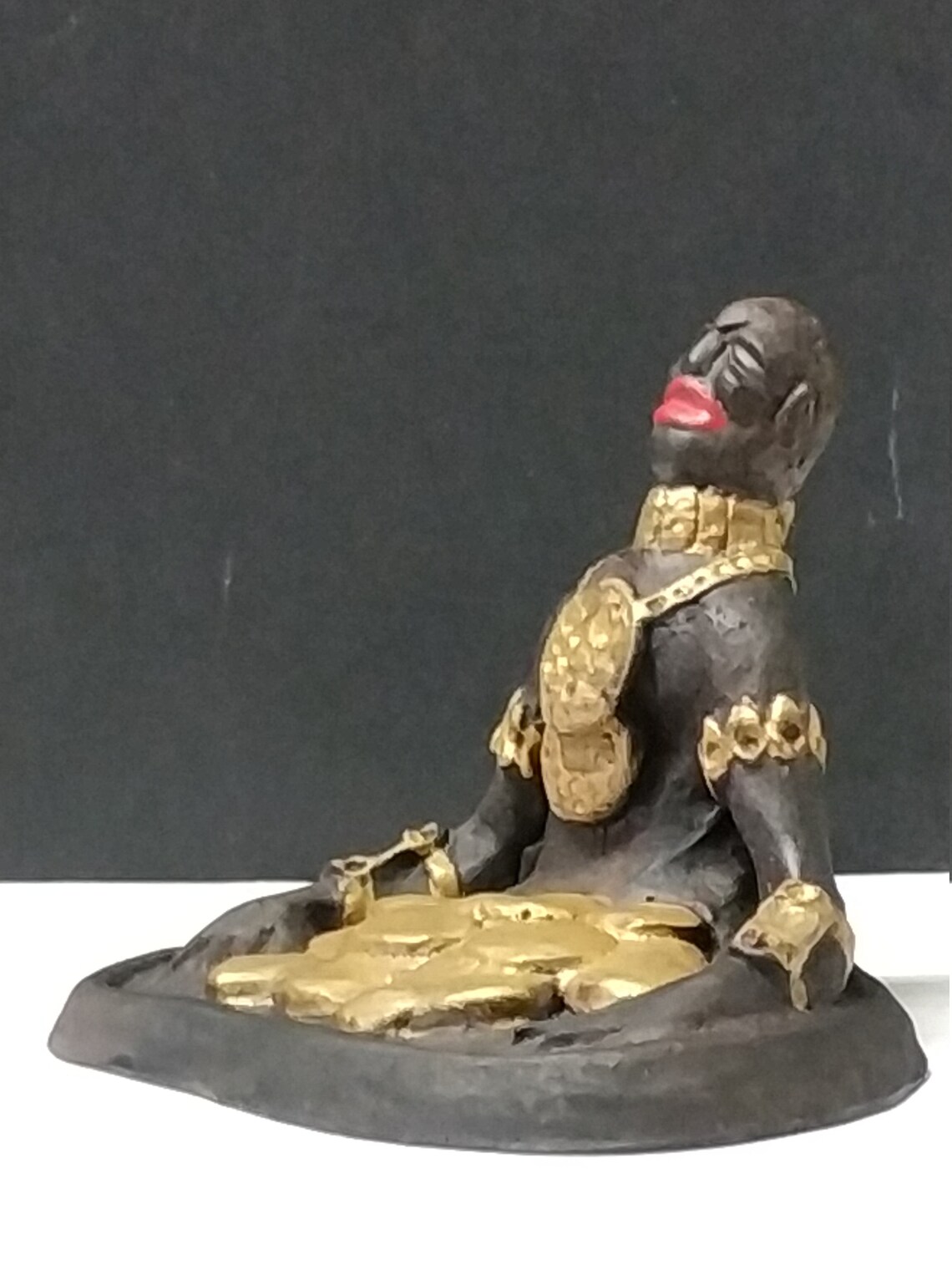 King Shango Chango Altar Statue by Artist ting Hua | Etsy