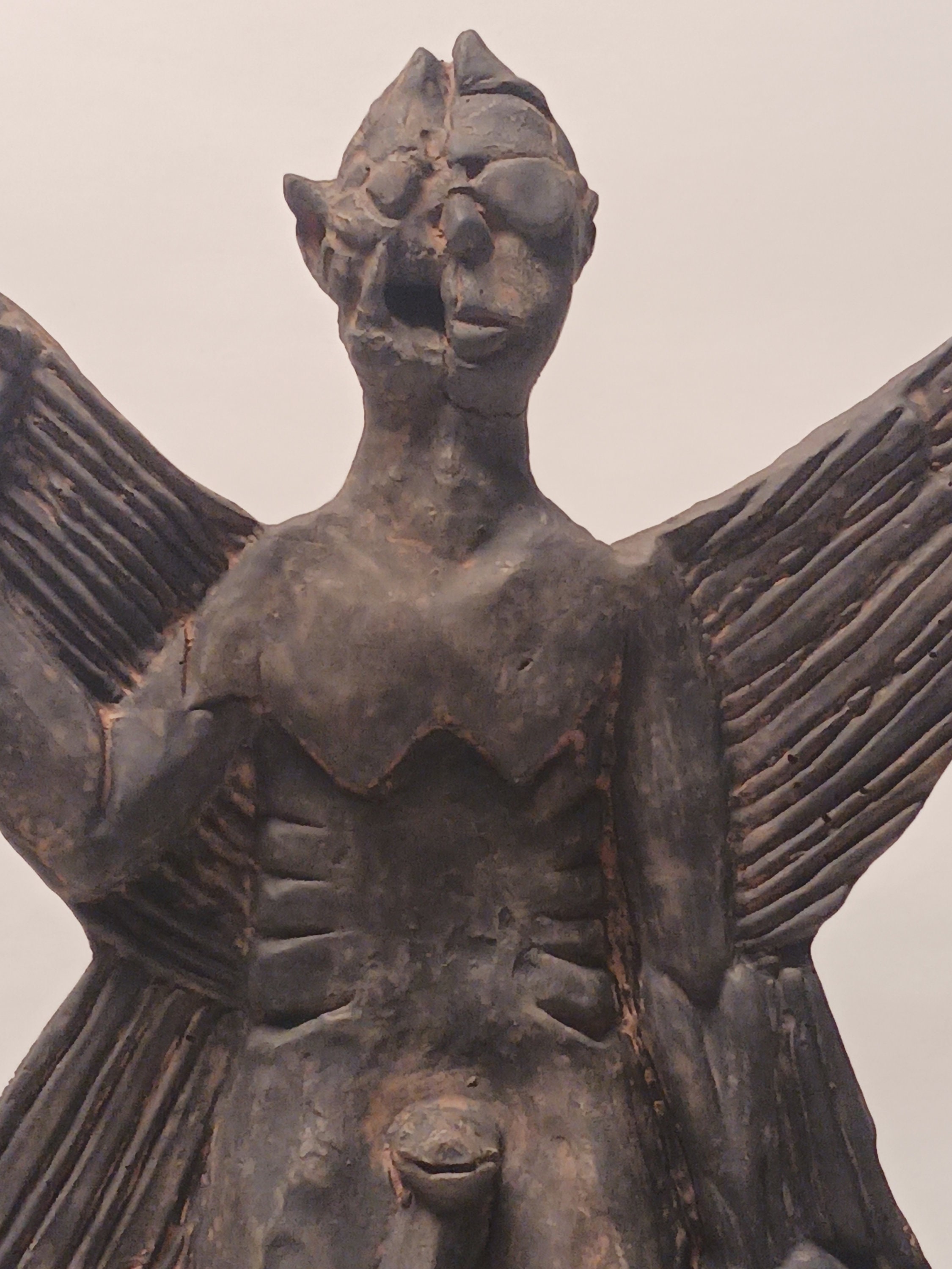 Original Pazuzu Demon Artist Statue by Artist Ting Hua Liu - Etsy