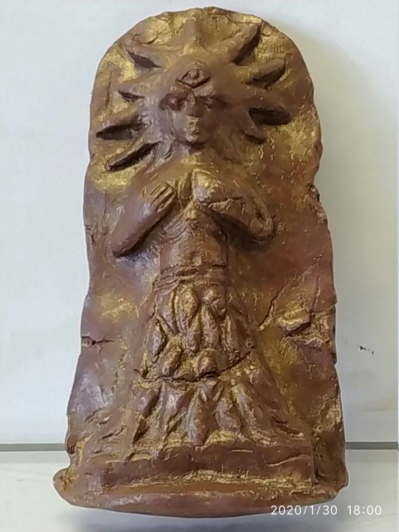 Ancient Sumerian Orion Shapesh Sun Goddess With All Seeing Eye by ...