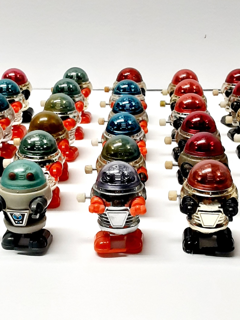 RARE TOMY Rascal Pocket Robots Collection,collectors Only - Etsy