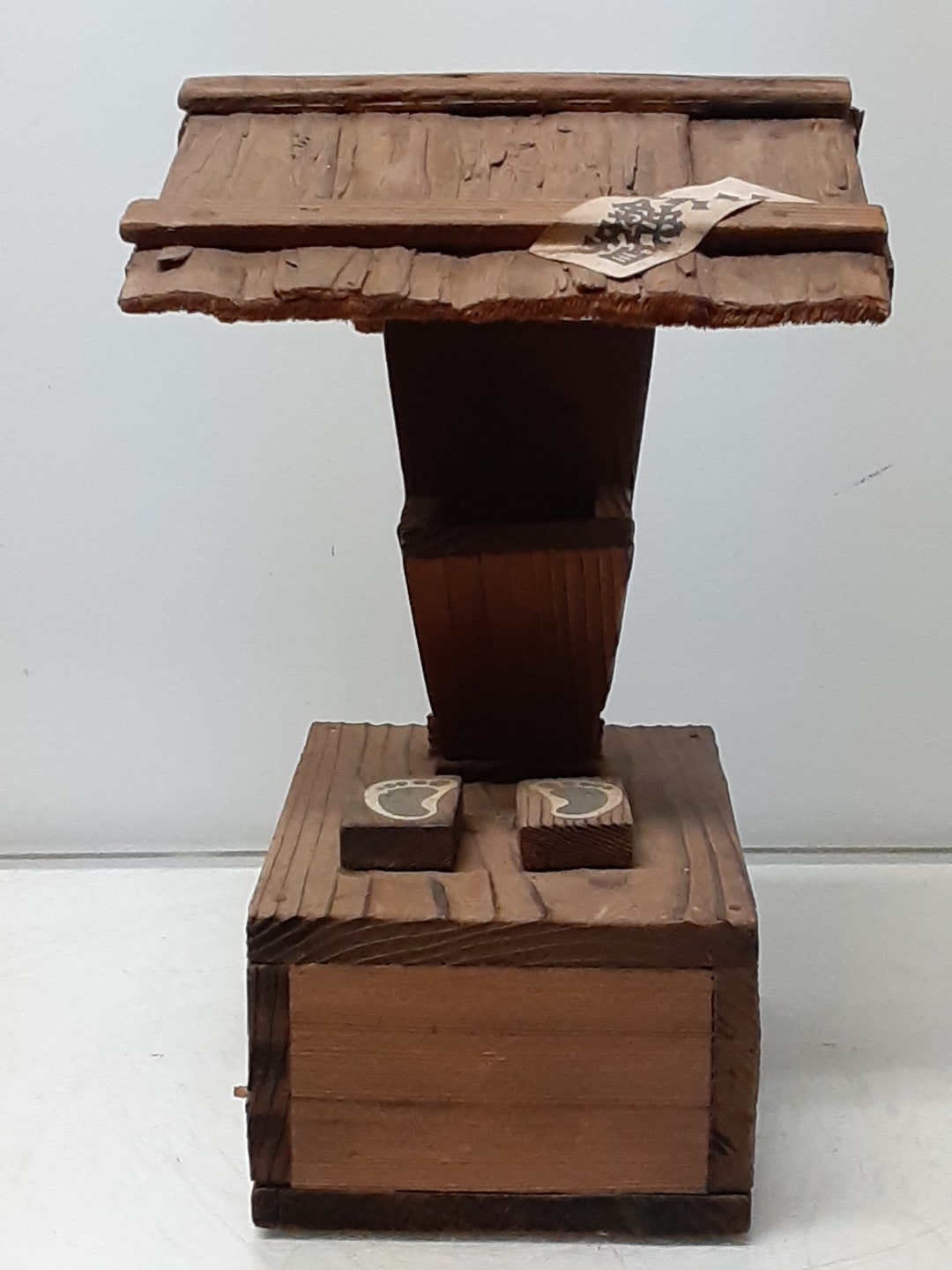 Vintage Old Japanese Spirit Shrine Coin Box,7.5",collectors - Etsy