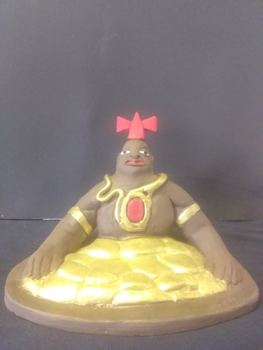 King Chango Shango Santeria the Religion Altar Statue,8"x5.5" - Etsy