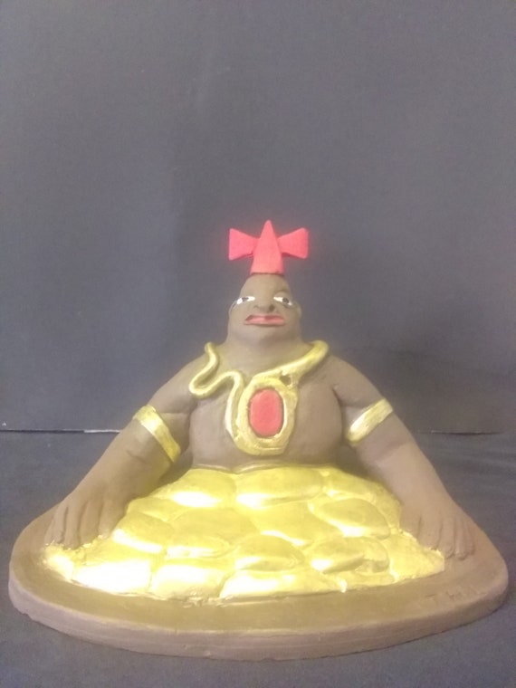 King Chango Shango Santeria the Religion Altar | Etsy