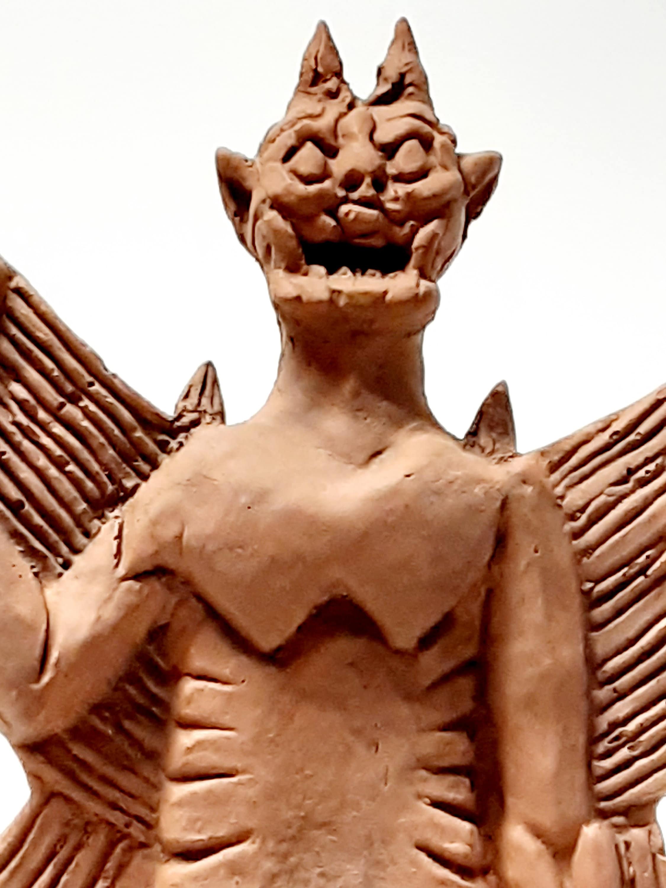 Pazuzu Statue