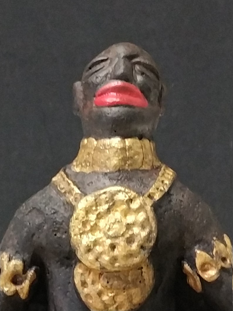 King Shango Chango Altar Statue by Artist "ting Hua Liu",5"x4.5"x4 ...