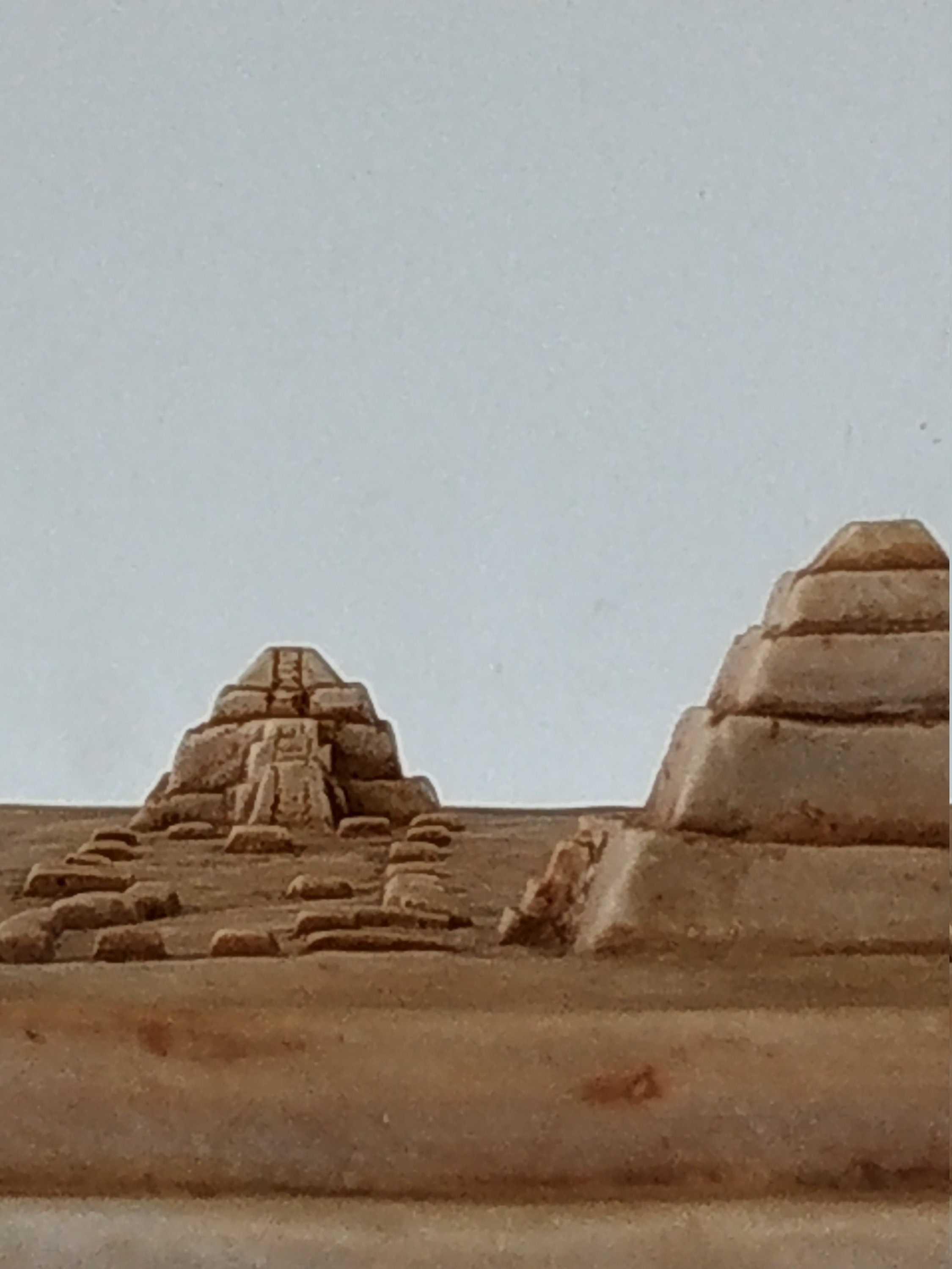 Mexico Aztec TEOTIHUACAN the City of Gods Model,pyramid of the Sun ...