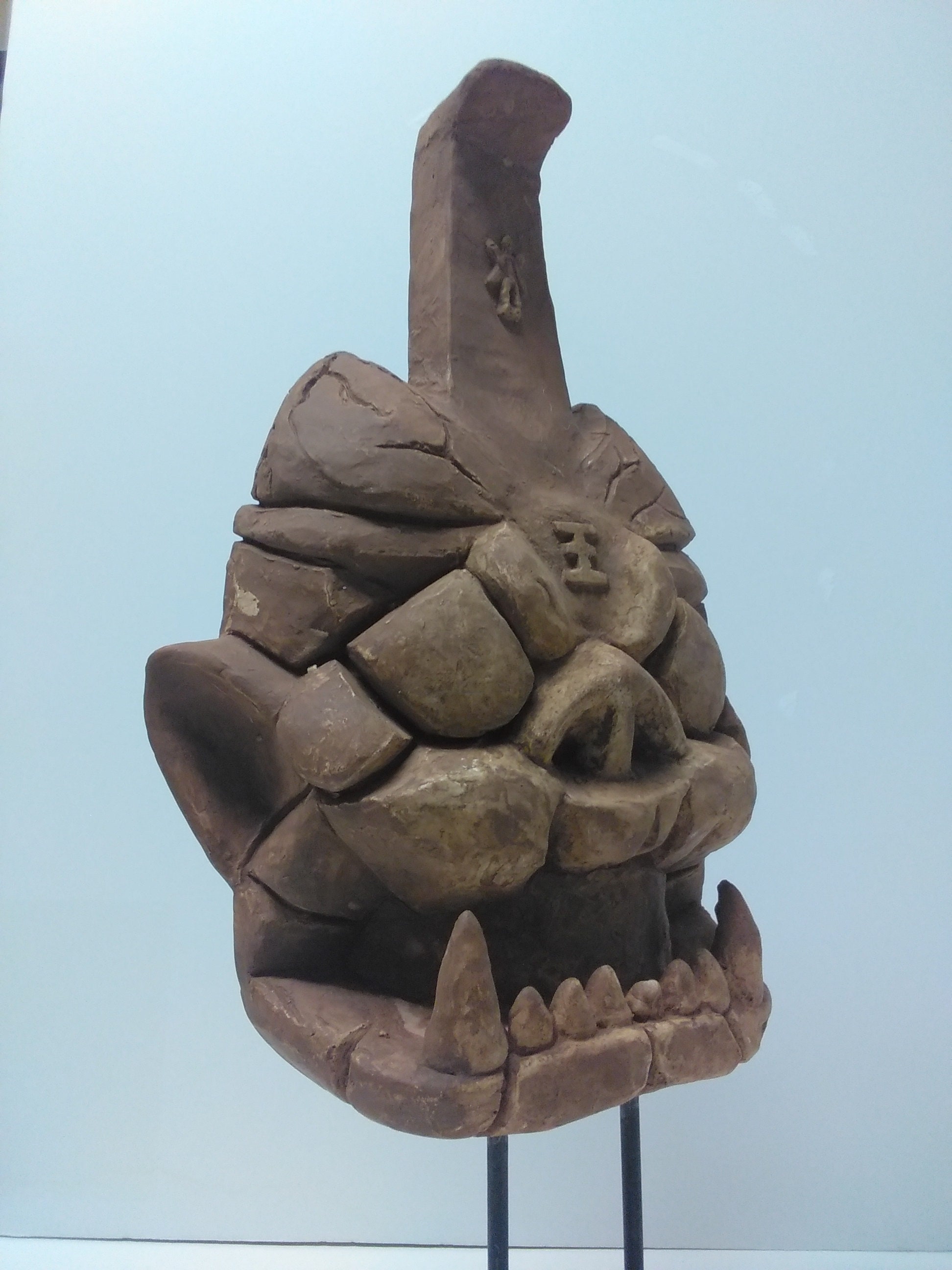 Pazuzu Demon Mask by Ting Hua Liu,12x8x3.5,collector - Etsy