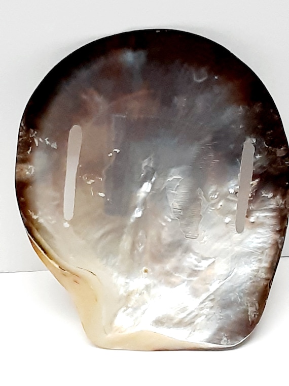 Beautiful Girl Tahitian Abalone Artist Creation Belt … - Gem