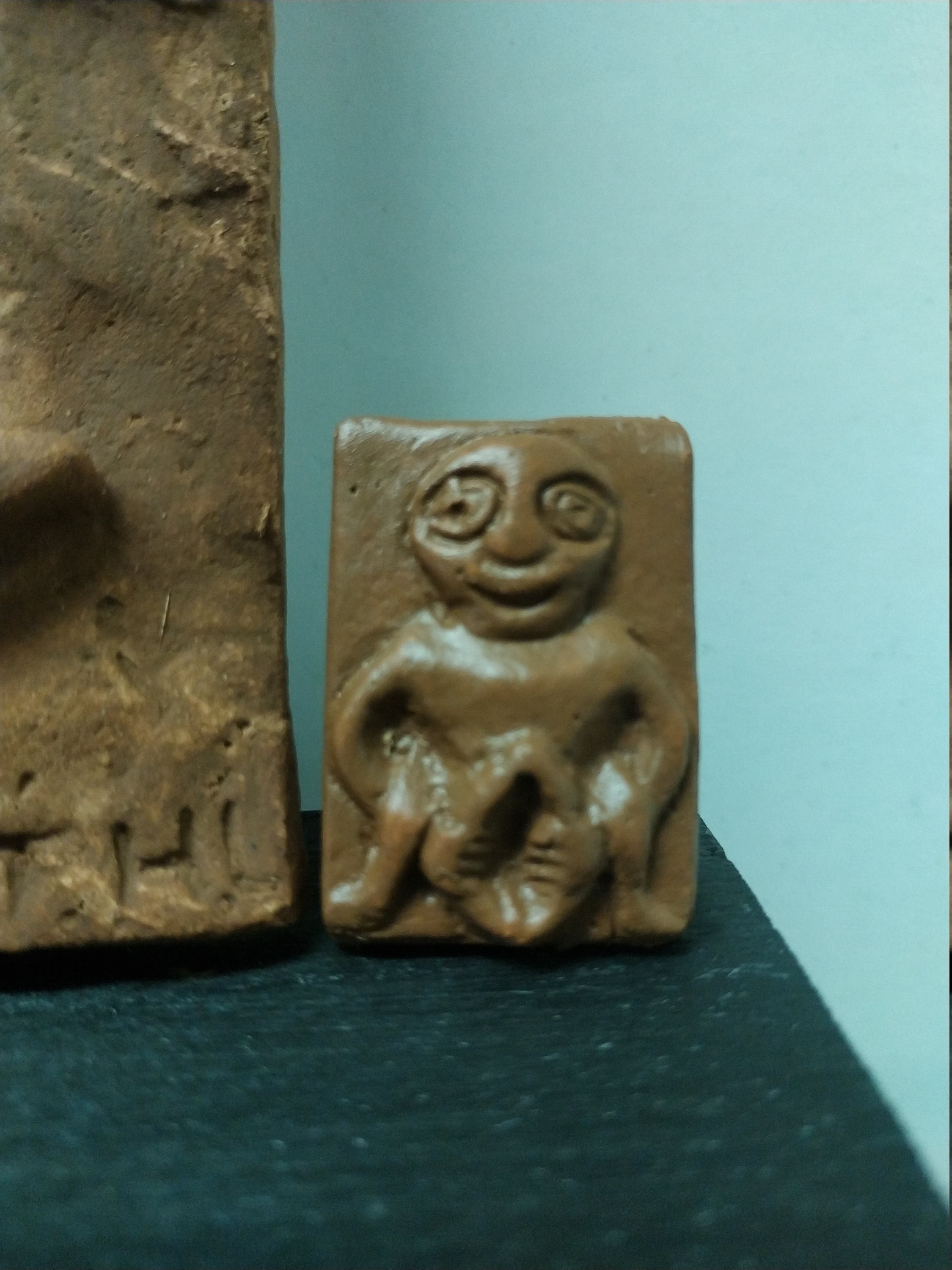 Large Sheela Na Gig Wall Plaque,8.75x6.5 Inches With a Bonus Small One ...