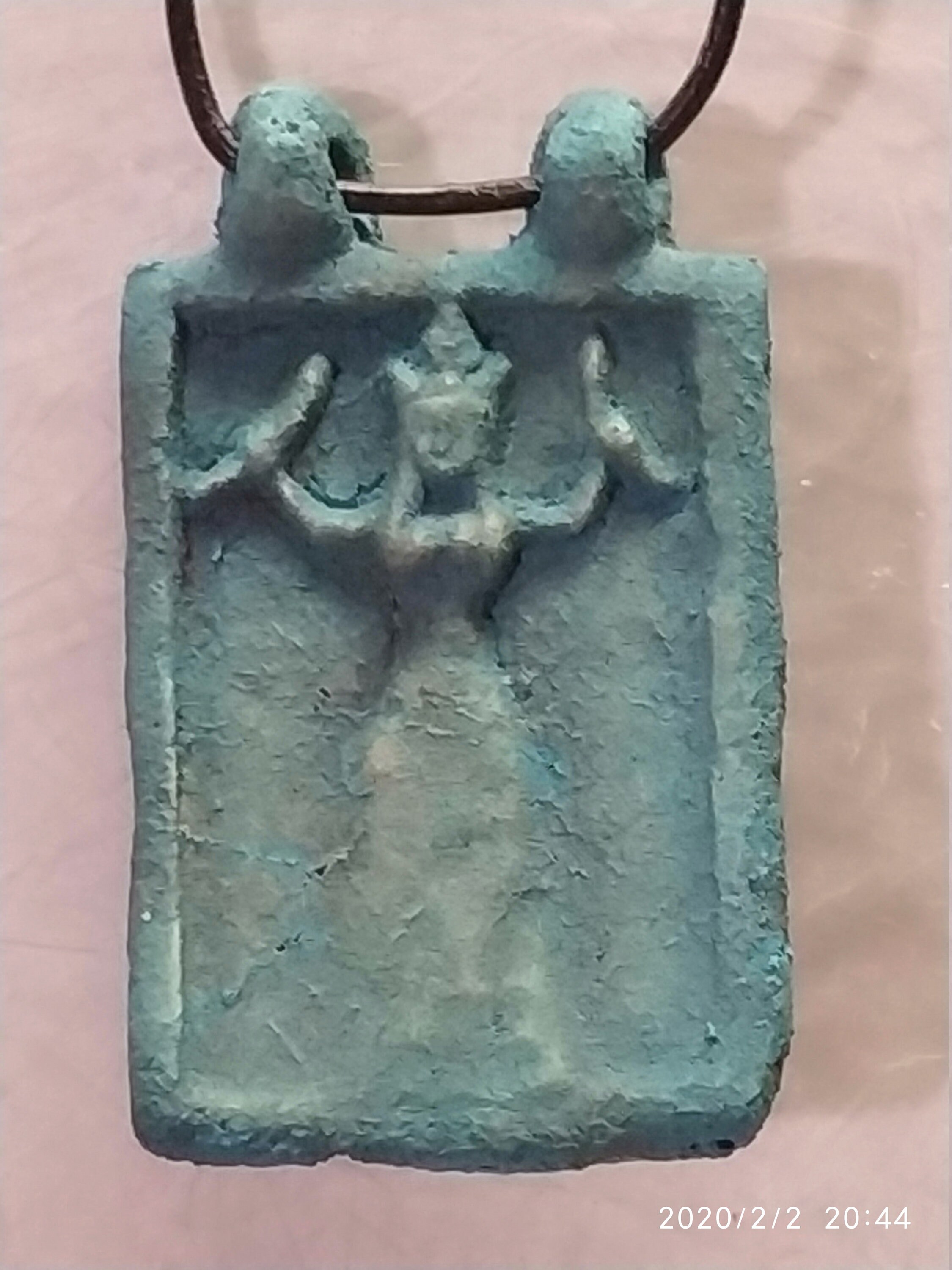 Greek Minoan Snake Goddess Astarte Pendant - Etsy