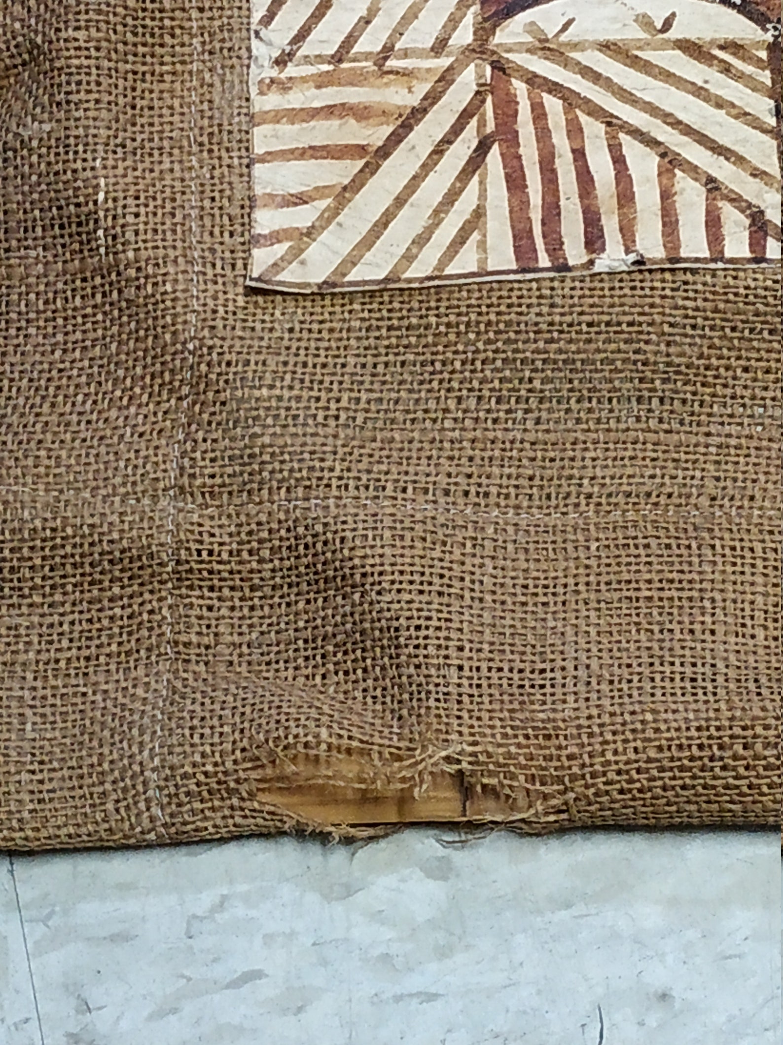 Vintage Tiki Tapa King Wall Hangling Tonga - Etsy