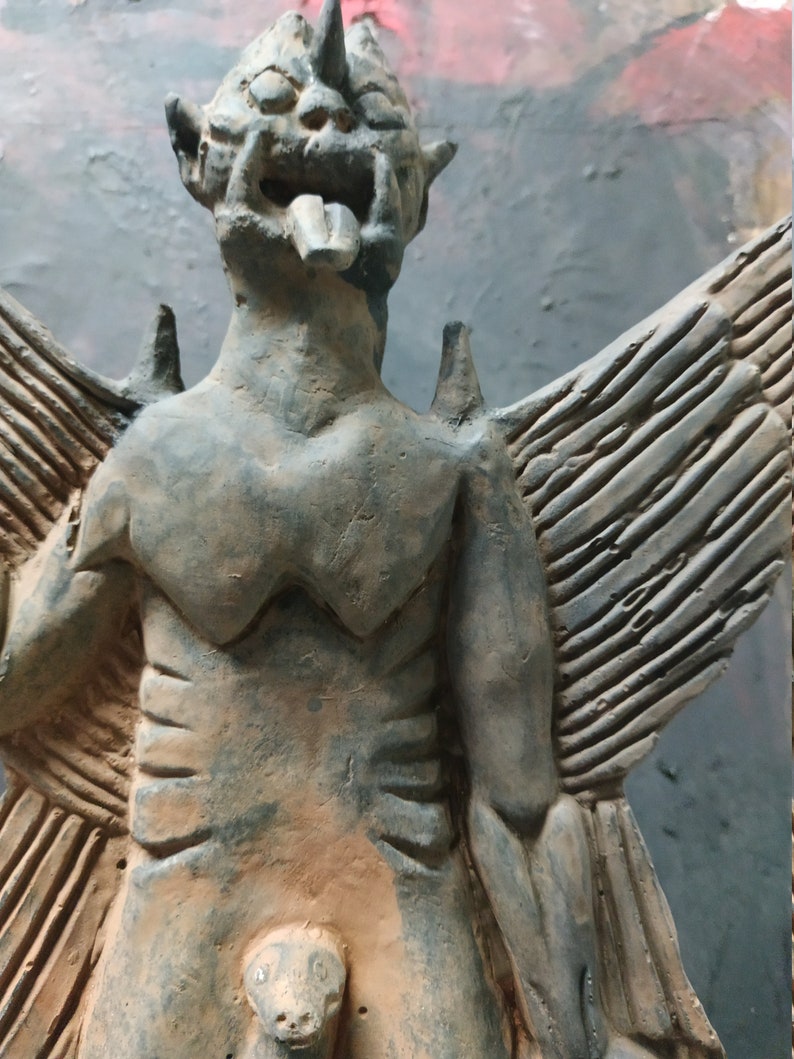 Replica Pazuzu Demon Statue by Artist ting Hua - Etsy