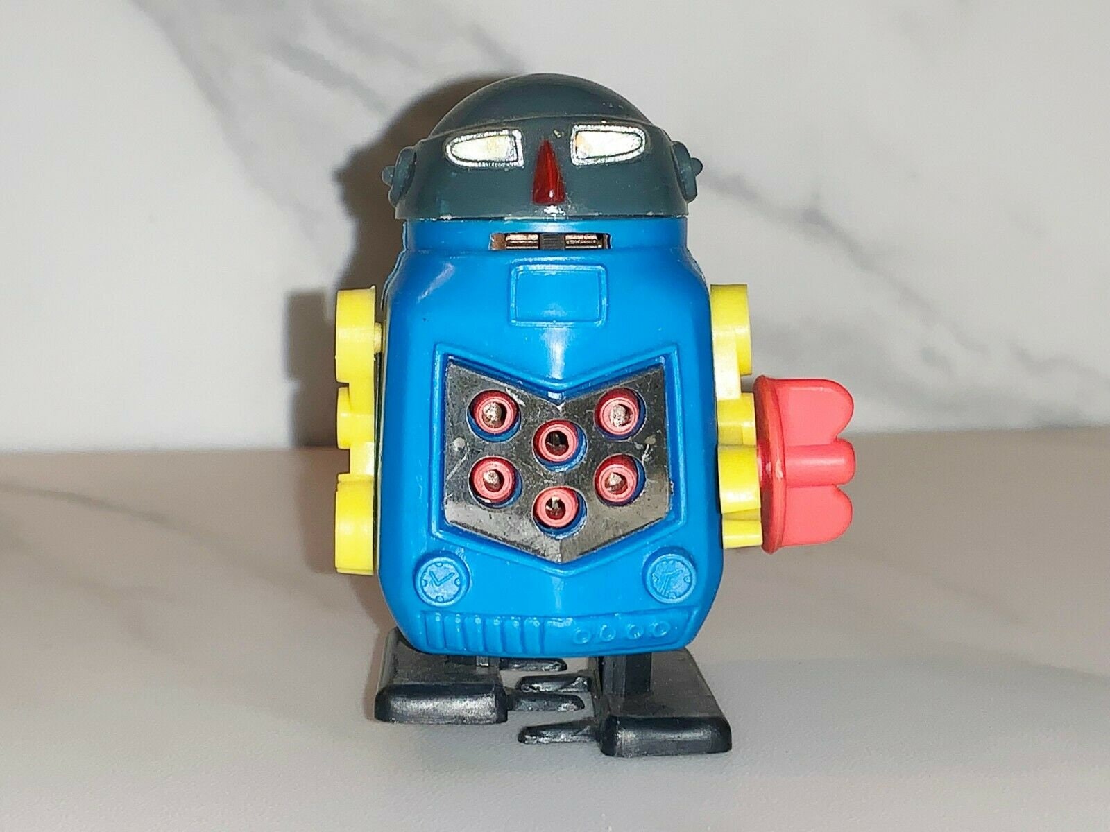 Rare Vintage Wind-up Star Fleet Spit Sparks Robot, Collectables - Etsy