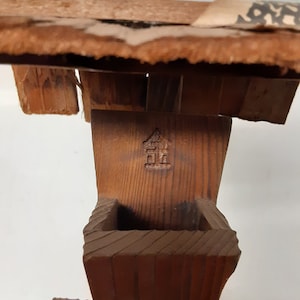 Vintage Old Japanese Spirit Shrine Coin Box,7.5",collectors - Etsy