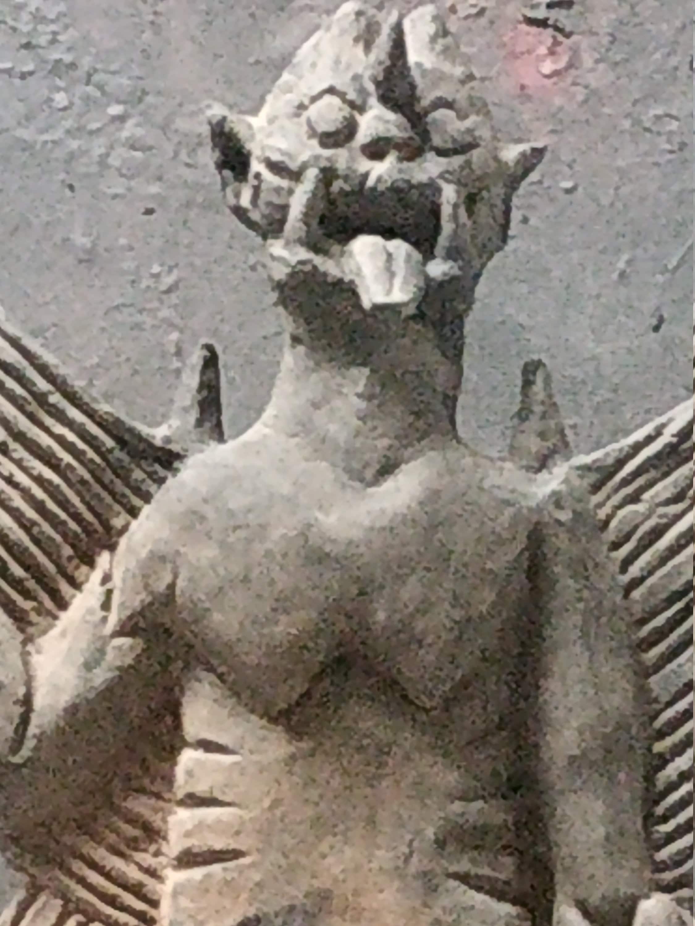Replica Pazuzu Demon Statue by Artist ting Hua - Etsy