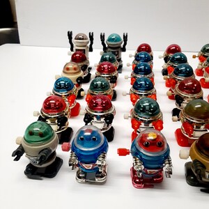 RARE TOMY Rascal Pocket Robots Collection,collectors Only - Etsy
