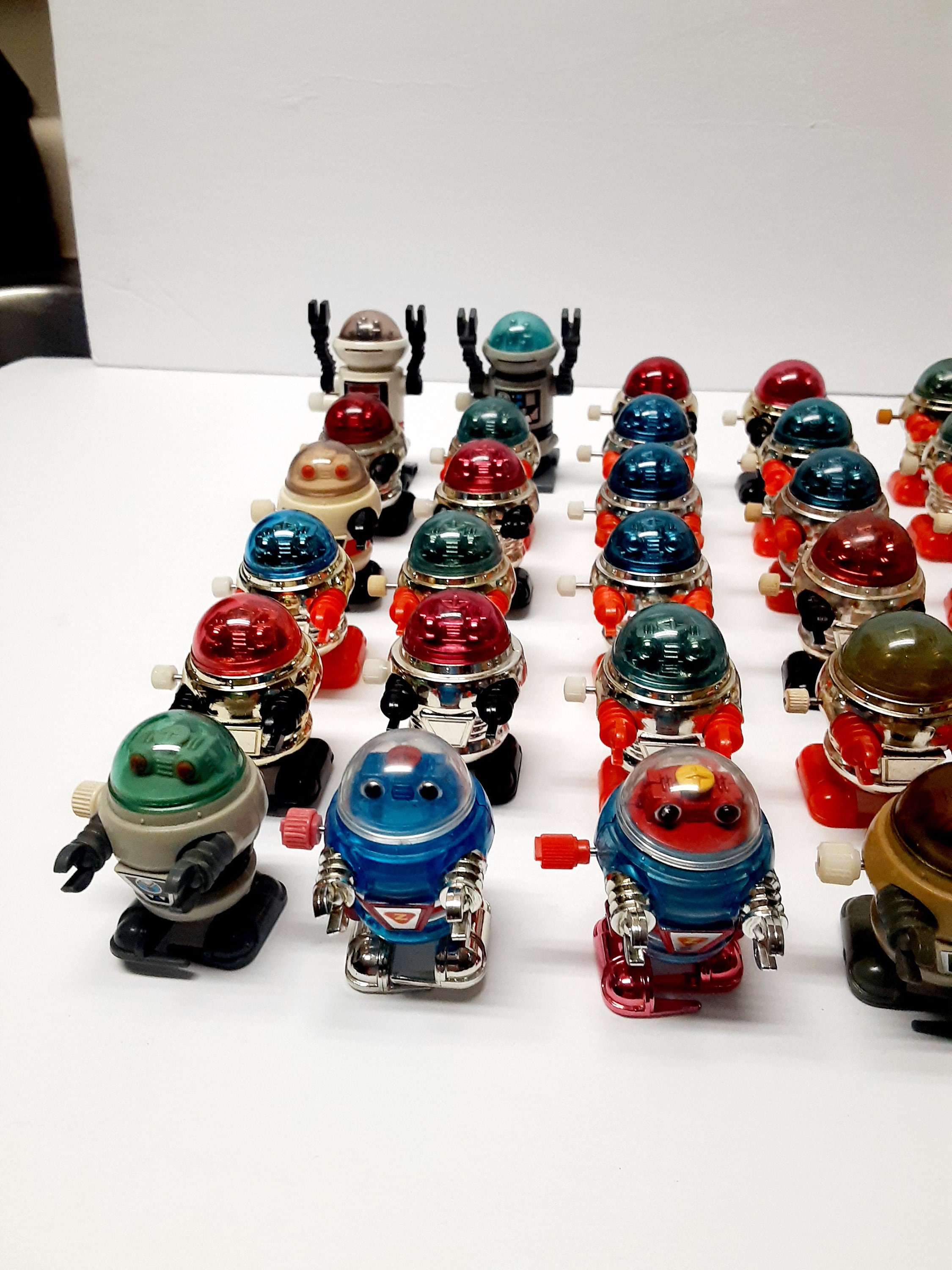 RARE TOMY Rascal Pocket Robots Collection,collectors Only - Etsy