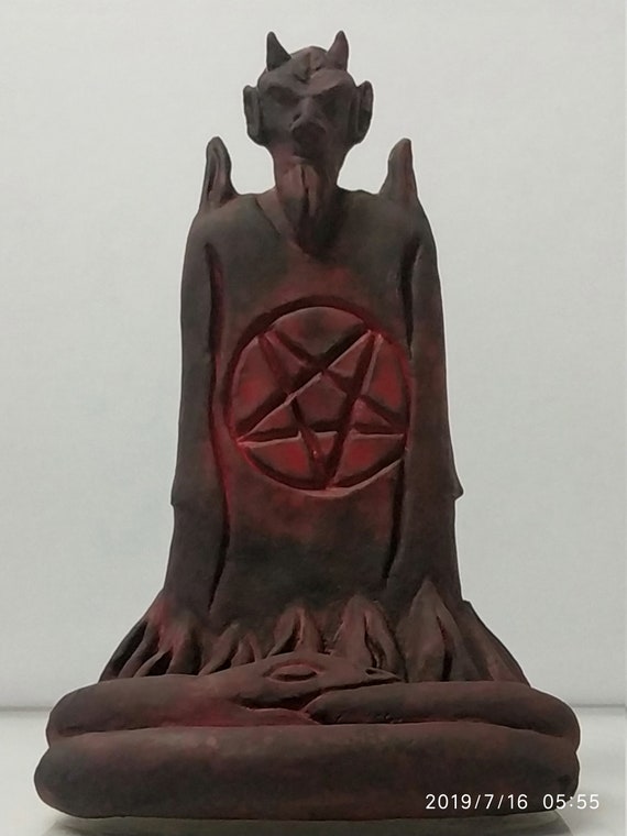 The Dark Lord the Devil altar - Etsy