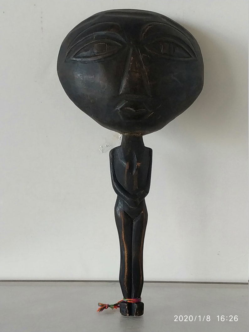 Authentic Old African Wood Spoon Ashanti Tribe,9"x4.25",collectors - Etsy