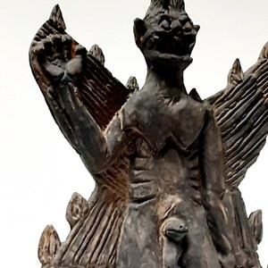 Pazuzu Demon Statue Replica by Artist "ting Hua Liu",14",collector - Etsy