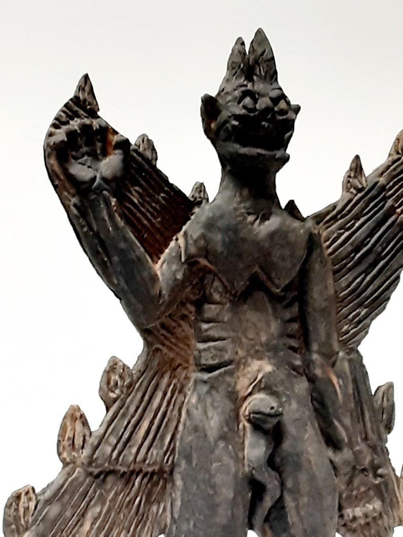 Pazuzu Demon Statue Replica by Artist ting Hua Liu,14,collector - Etsy