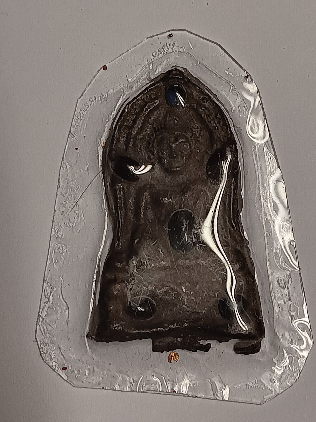 Rare Gold Blessing Thai Buddhist Amulet for Fortune and Blessing ...