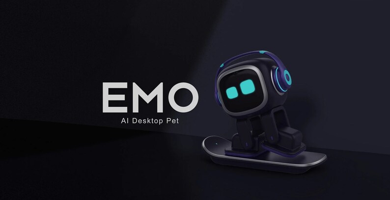 NEW EMO AI Desktop Friend Robot With Personality and Affection - Etsy ...