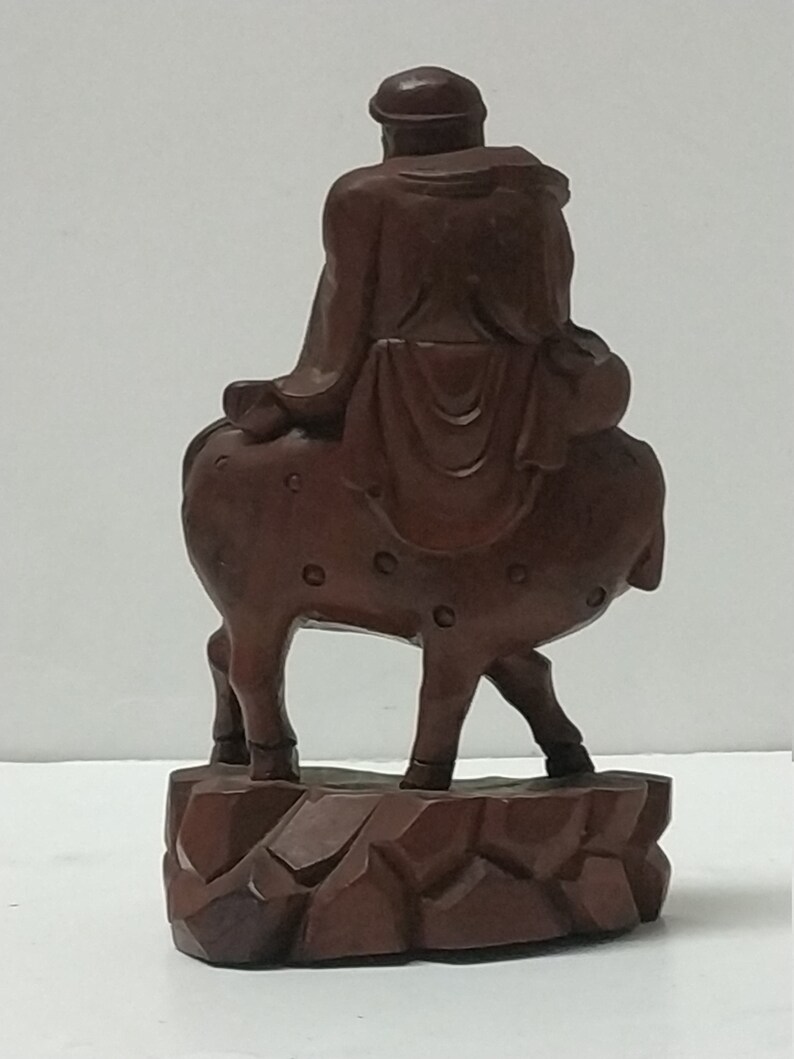 Vintage Chinese Lohan Buddhist Monk Statue, 6"x3.5"x2", Collectors - Etsy